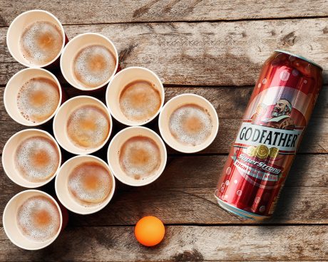 Godfather Strong Beer 500ml 24CANS – NZ LIQUIDS LTD